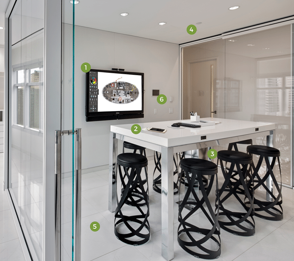 The Integrated Workspace - Meadows Office Interiors Meadows Office ...